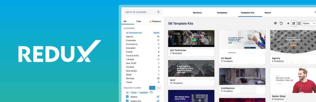 Gutenberg Template Library Upgrade | Redux